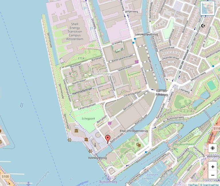 Noord – Kaart van Amsterdam